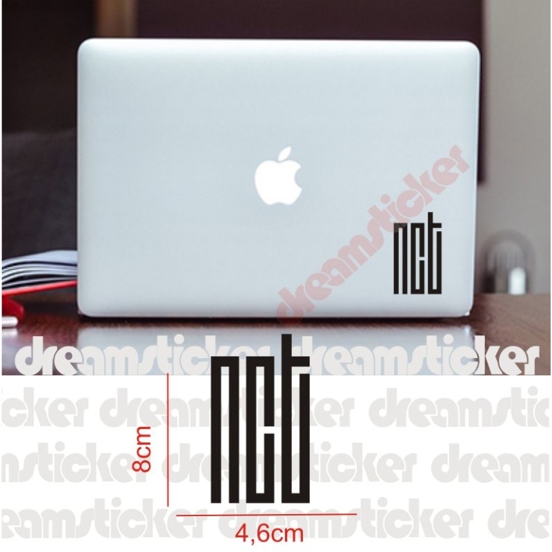 Jual Cutting Sticker NCT Logo KPop Stiker Laptop MacBook Decal | Shopee ...