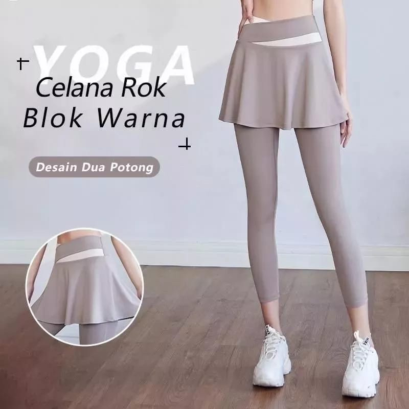 Jual Celana olahraga wanita rok celana senam zumba(jymk)z | Shopee ...