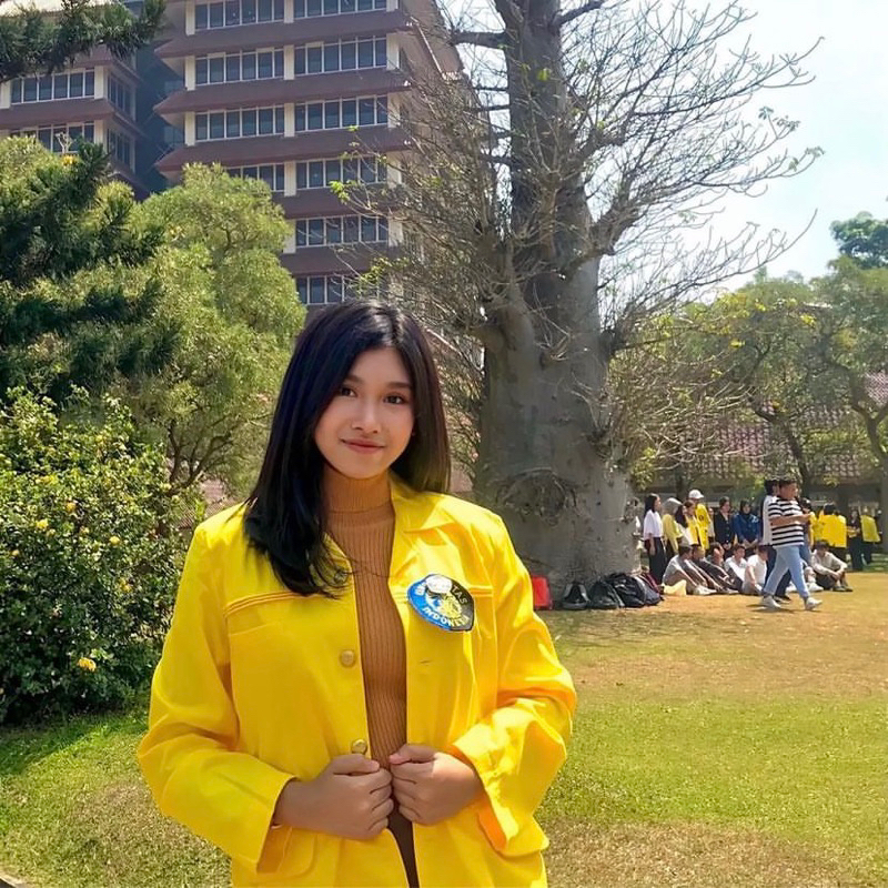 Jual Almamater Almet Jakun UI Universitas Indonesia | Kondisi Baru ...
