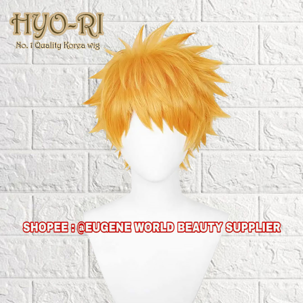 Jual READY STOCK STYLED - WIG ICHIGO KUROSAKI WIG KUROSAKI ICHIGO WIG ...