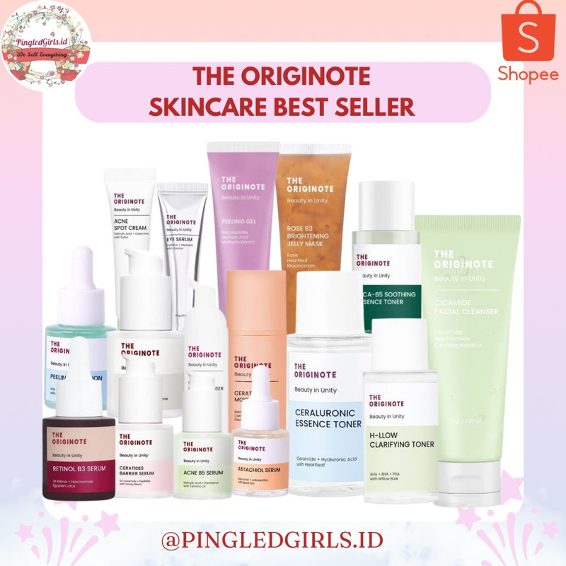 Jual THE ORIGINOTE SERIES | THE ORIGINOTE | Shopee Indonesia