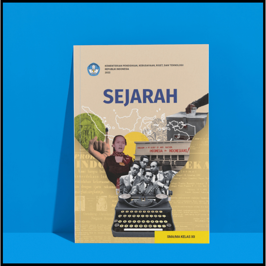 Jual Buku Siswa Pelajaran Sejarah Kelas 10 11 12 SMA SMK Kurikulum Merdeka Kumer Kementrian ...