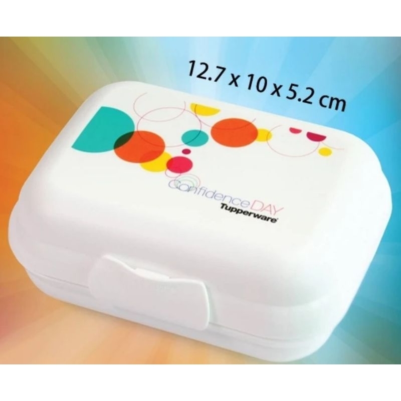 Jual CONFIDENCE OYSTER BY TUPPERWARE (ORI) | Shopee Indonesia