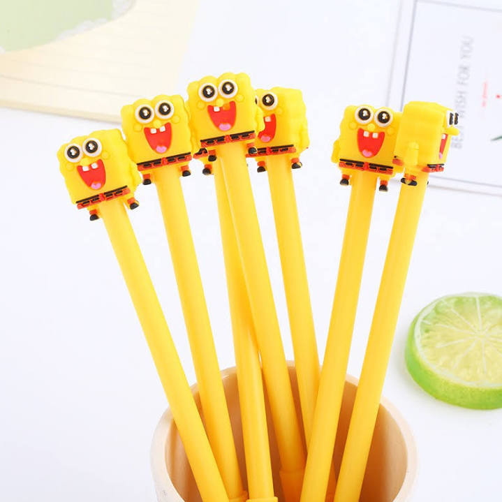 Jual PULPEN KARAKTER SPONGEBOB SQUAREPANTS KUNING UNIK CANTIK LUCU ...
