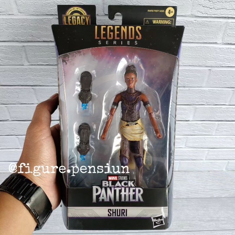 Jual MARVEL LEGENDS SERIES SAGA BLACK PANTHER SHURI ACTION FIGURE ...