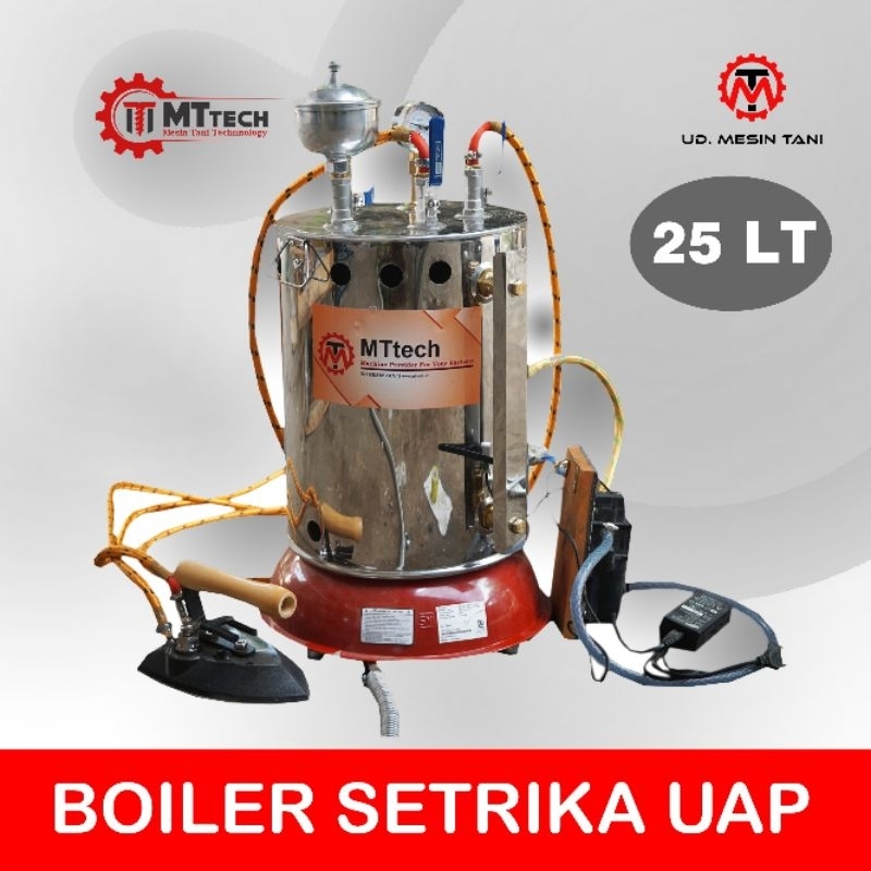 Jual Setrika Uap Boiler 25 Liter Super Murah | Shopee Indonesia