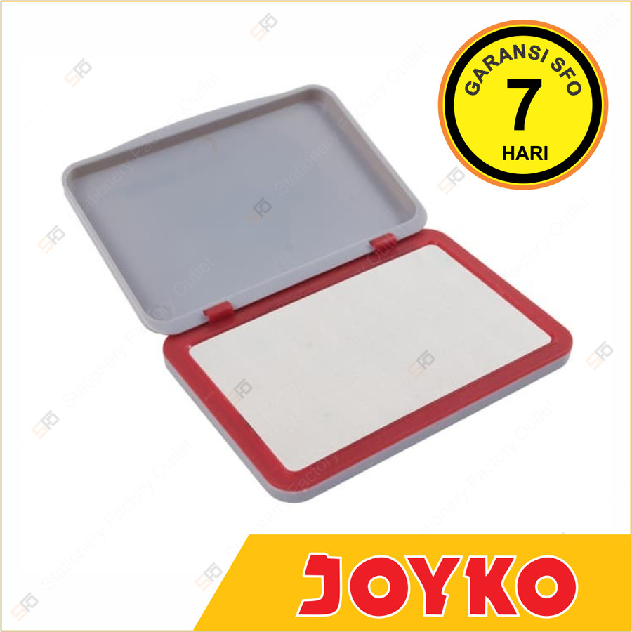 Jual Stamp Pad Joyko No. 1 - Bak Stempel - SFO Semarang Official ...