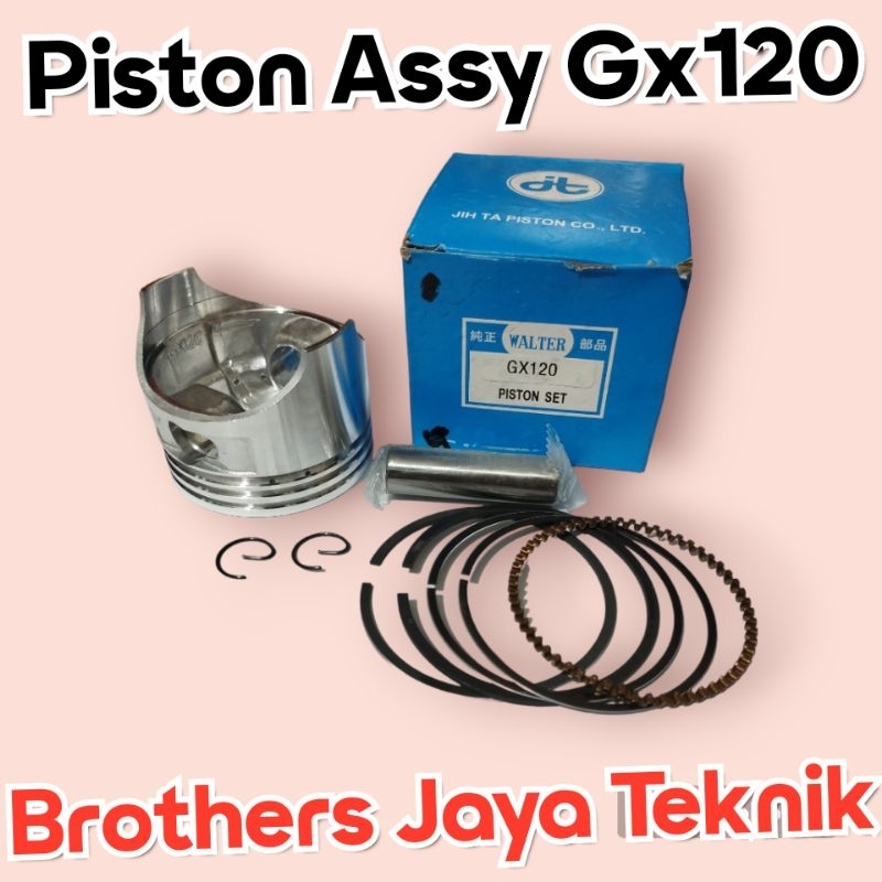 Jual GX120 Piston Seher Komplit Mesin Penggerak 3,5HP | Shopee Indonesia