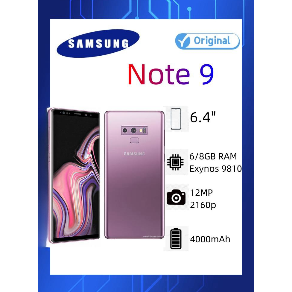 Jual Samsung Note 9 Second Mulus Fullset Original 100% SINYAL PERMANEN ...