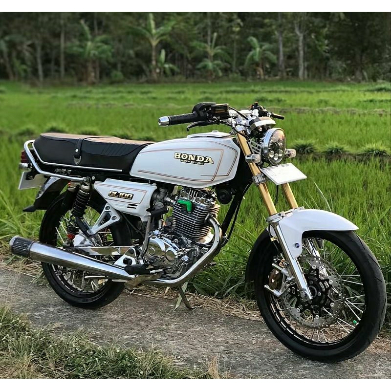 Jual Striping GL Cepek 100 GL 125 1982 Lis Gold Striping Lis Stiker ...