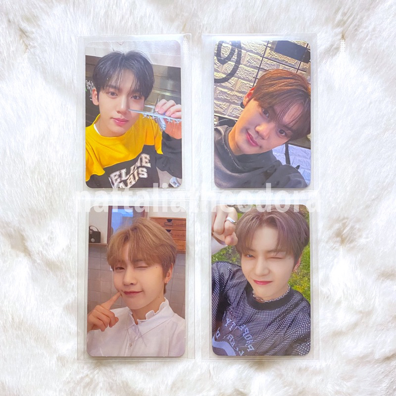 Jual ZB1 Zerobaseone Yujin Gyuvin Matthew YITS Appmus POB Photocard ...
