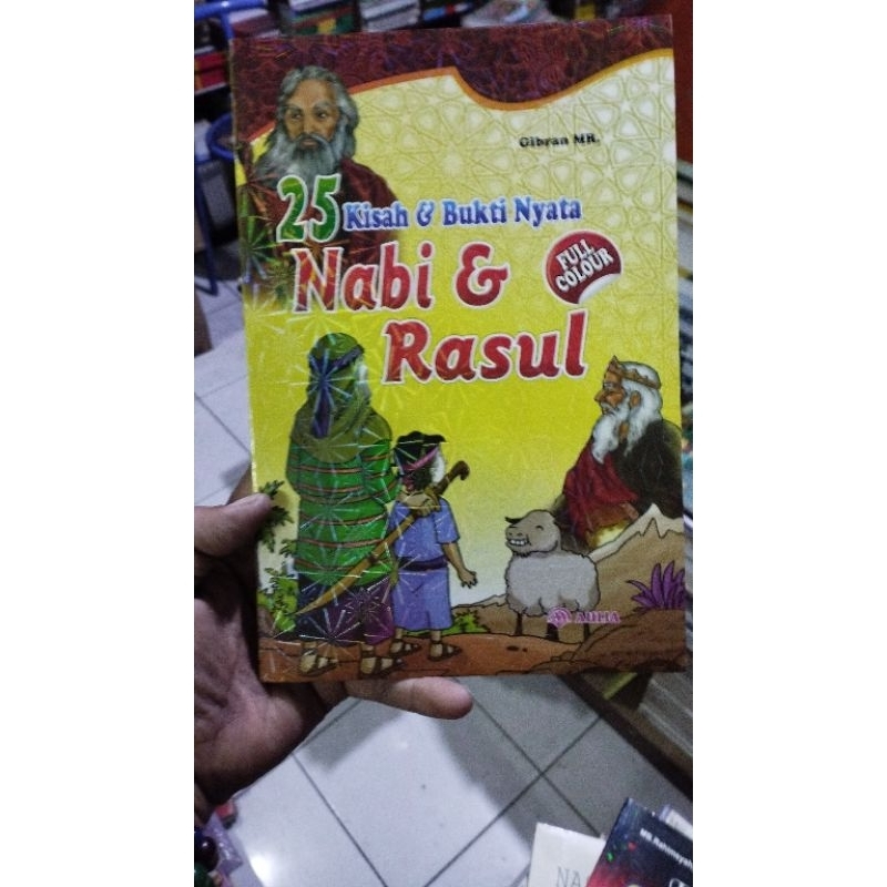 Jual 25 Kisah & Bukti Nyata Nabi & Rasul Gibran MR /Aulia ORIGINAL ...