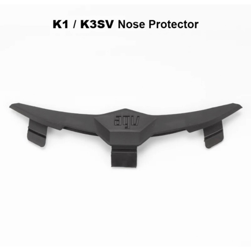 Jual Nose Guard AGV K1 K3S Noise Guard AGV K3SV K1 Nose Guard AGV Pista ...