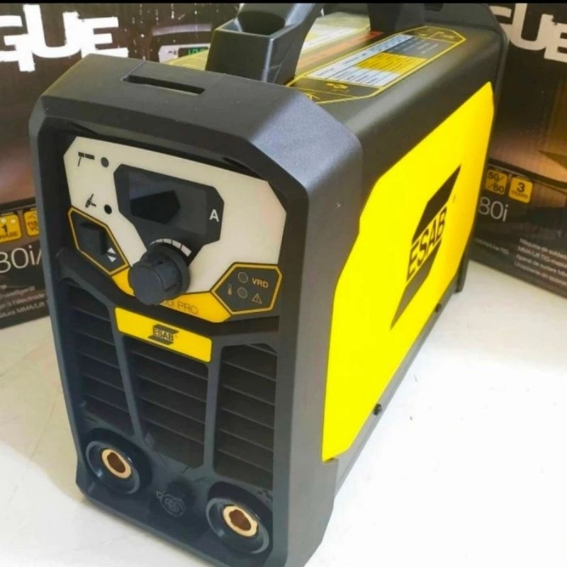 Jual ESAB ES 200i PRO ROGUE WELDING MACHINE TRAVO LAS MESIN LAS ALAT LAS ARGON TIG INVERTER ...