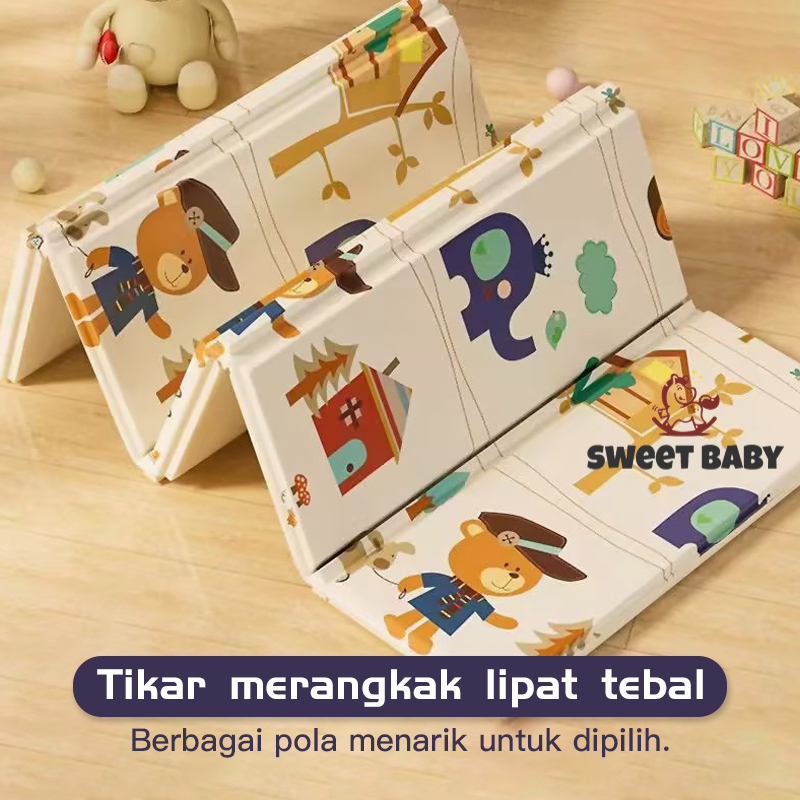 Jual Playmat Lipat ORI NEW IMPORT + Tas - Matras - Karpet - Tikar ...