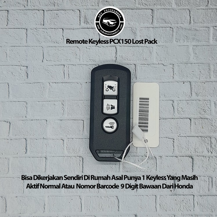 Jual Kunci Remot Keyless PCX 150 Lost Pack Bergaransi | Shopee Indonesia
