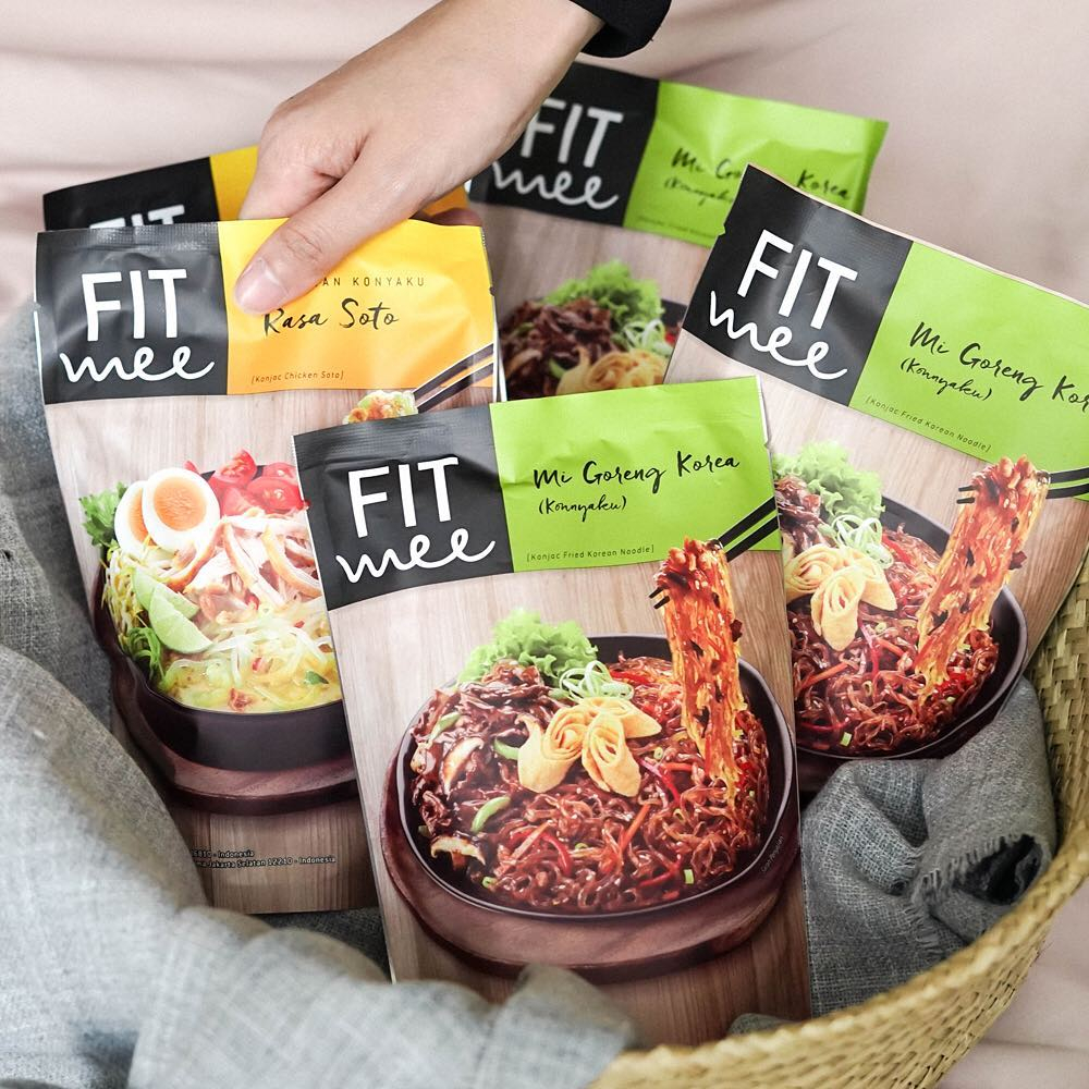 Jual Fitmee Mie Shirataki Instant Noodle Goreng & Kuah | Shopee Indonesia