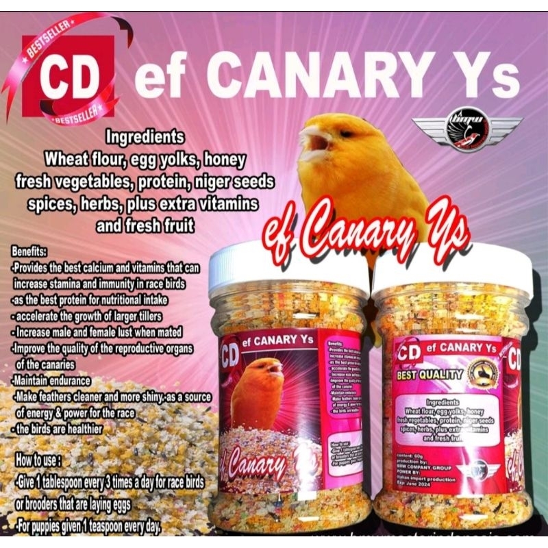 Jual PAKAN KENARI CANARYS LOMBA | Shopee Indonesia