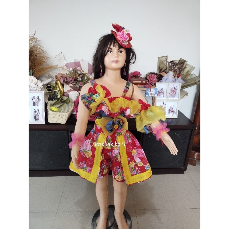 Jual Baju(063) fashion show anak colour | Shopee Indonesia