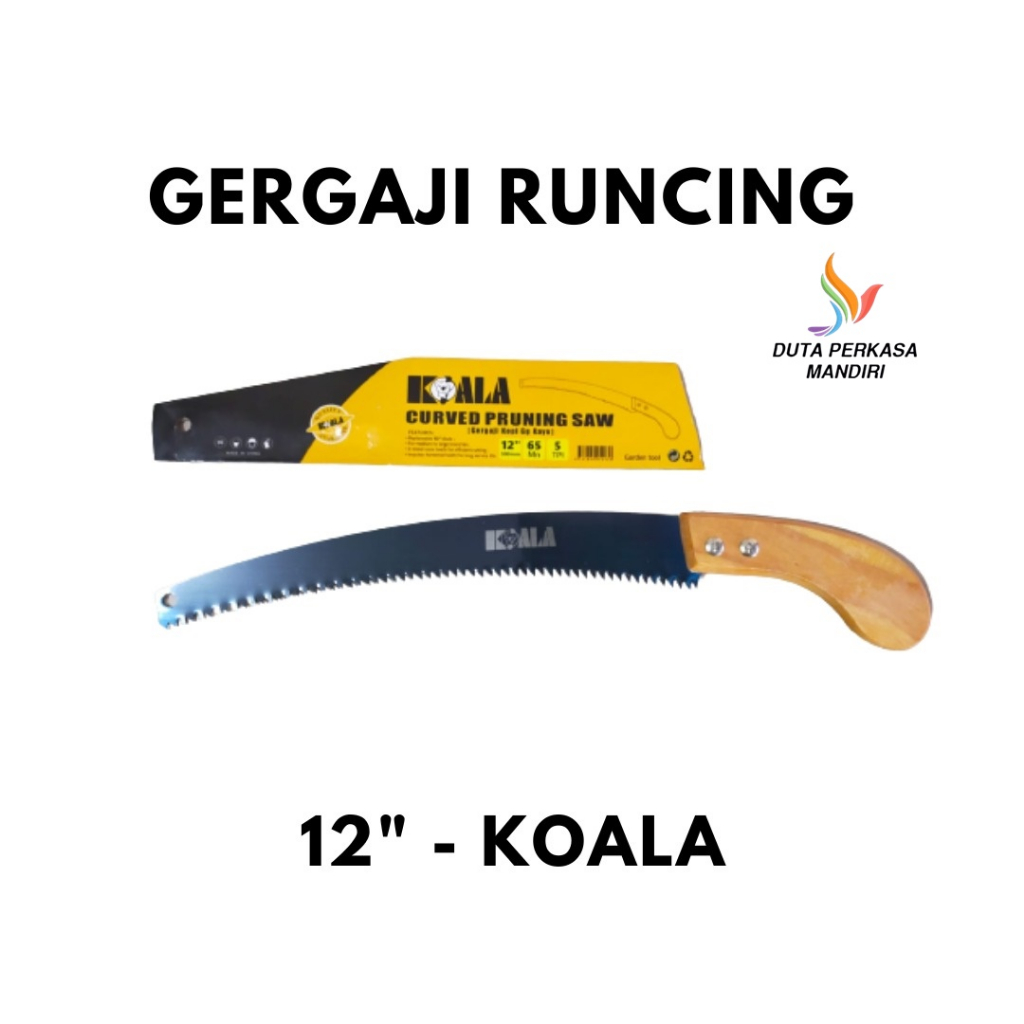 Jual DPM - Gergaji Runcing Magic Folding Saw Potong Dahan Kayu Triplek KOALA 12" | Shopee Indonesia