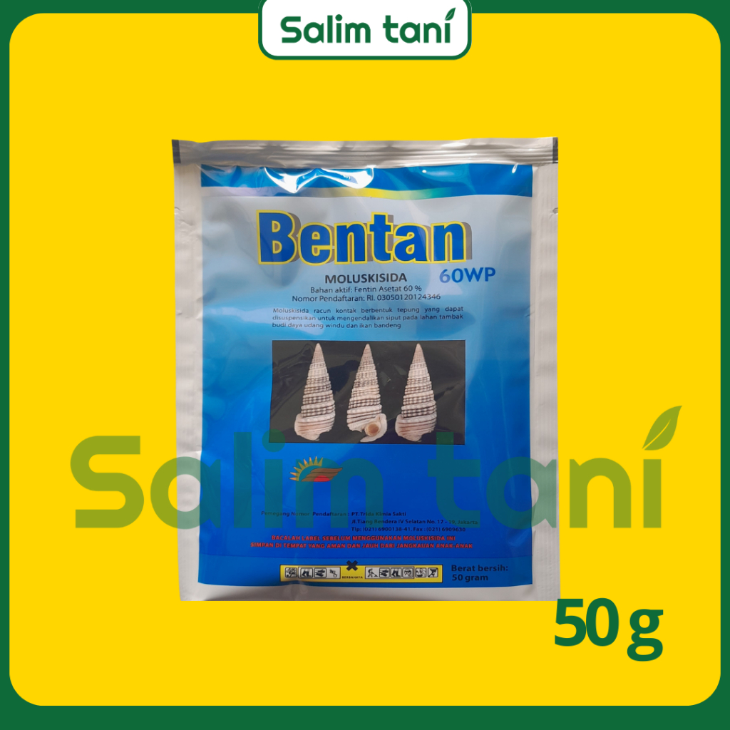 Jual MOLUSKISIDA BENTAN 60WP 50g | Shopee Indonesia