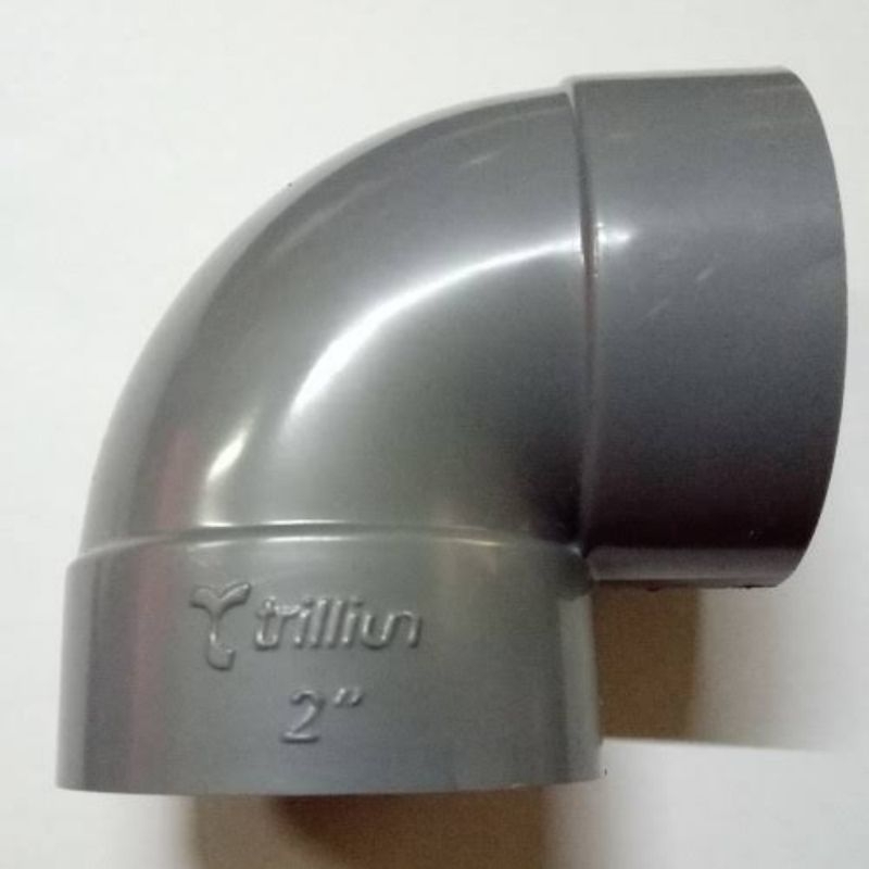 Jual Knee 2 Inch Trilliun Keni Belokan Elbow 2" Kni 2 dim | Shopee ...
