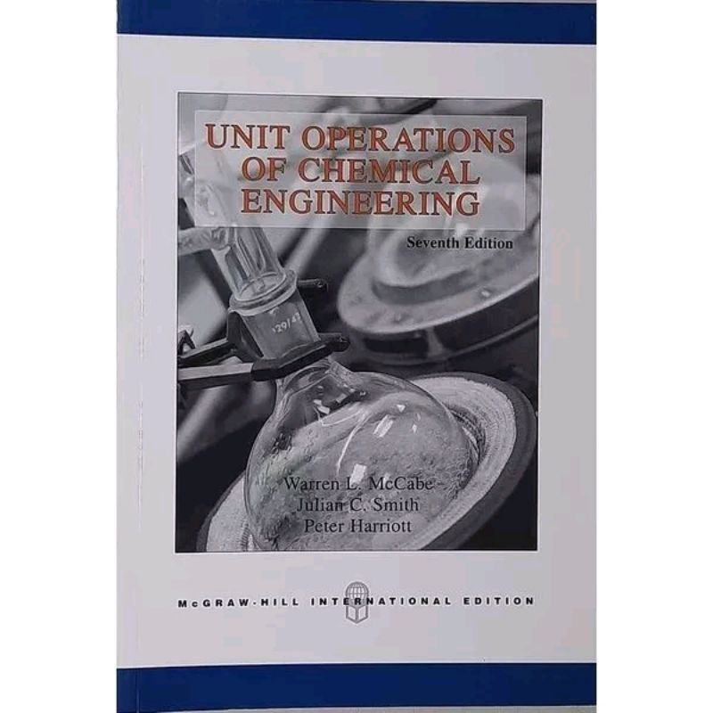 Jual book unit operations of chemical engineering seventh edition ...