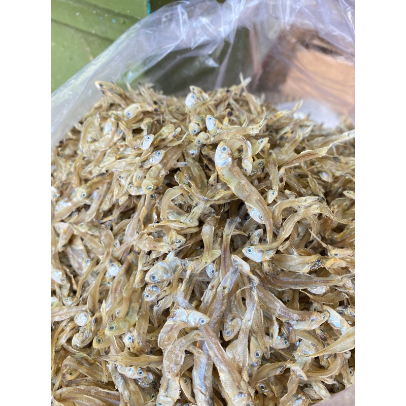 Jual ikan teri bunga tawar super kering 500 gram | Shopee Indonesia