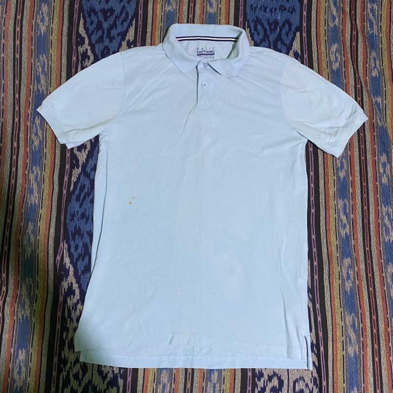 Jual KAOS KERAH POLO BASIC EDITIONS THRIFT | Shopee Indonesia