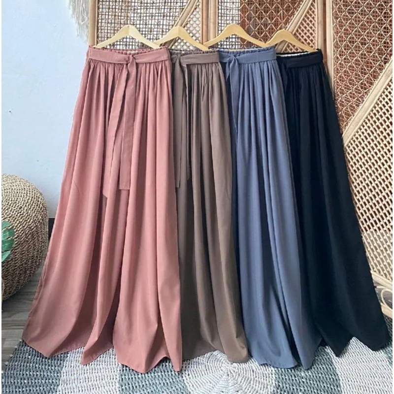 Jual Retta Skirt/Rok Payung Jumbo Panjang/ Rok Terbaru/Terlaris ...