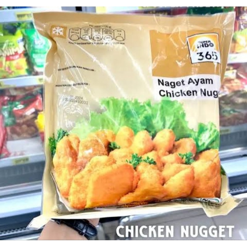 Jual SUPERINDO 365 NAGET AYAM/CHICKEN NUGGET | Shopee Indonesia