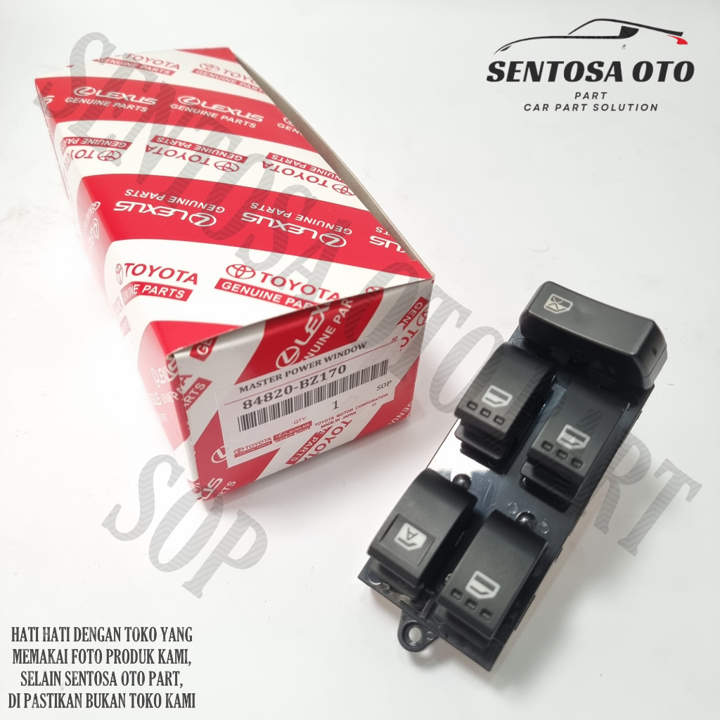 Jual Switch Saklar Power Window Grand New Avanza Great Xenia 2015 2016 ...