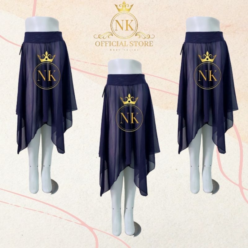 Jual Rok Zigzag Bahan Tile - Rok Flare Simetris - Line Dance - Belly ...