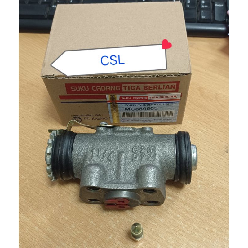 Jual WHEEL CYLINDER BAK MASTER REM RODA BELAKANG CANTER PS125 MC889605 ...