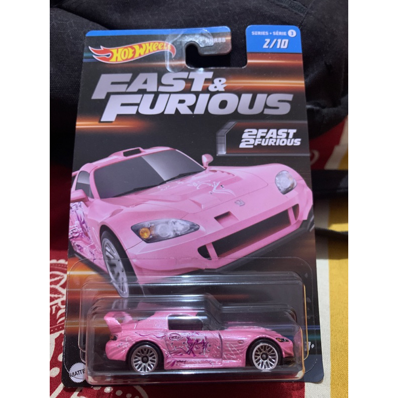 Jual Hotwheels Honda S2000 Pink Suki Fast and Furious Series | Shopee ...