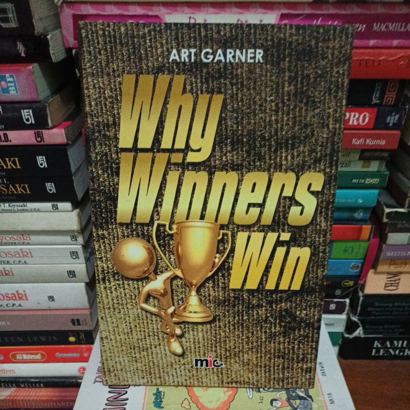 Jual Buku why Winners win by art garner | Shopee Indonesia
