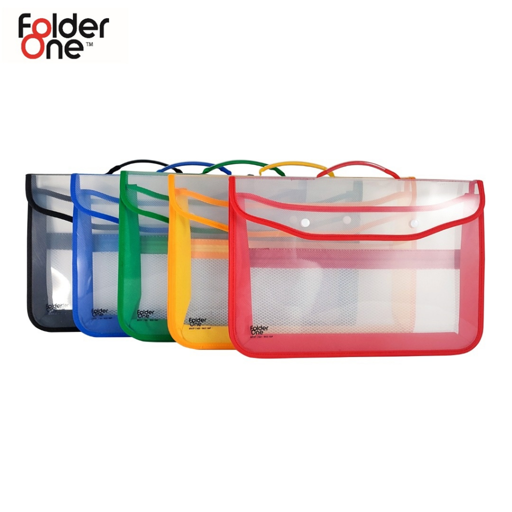 Jual Map School Bag F4 / Briefcase FC (Folio) Folderone | Shopee Indonesia