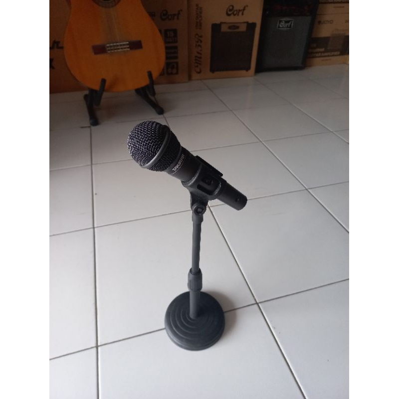 Jual STAND MIC MEJA STAND MICROPHONE PENDEK STAND MIC PODCAST | Shopee Indonesia