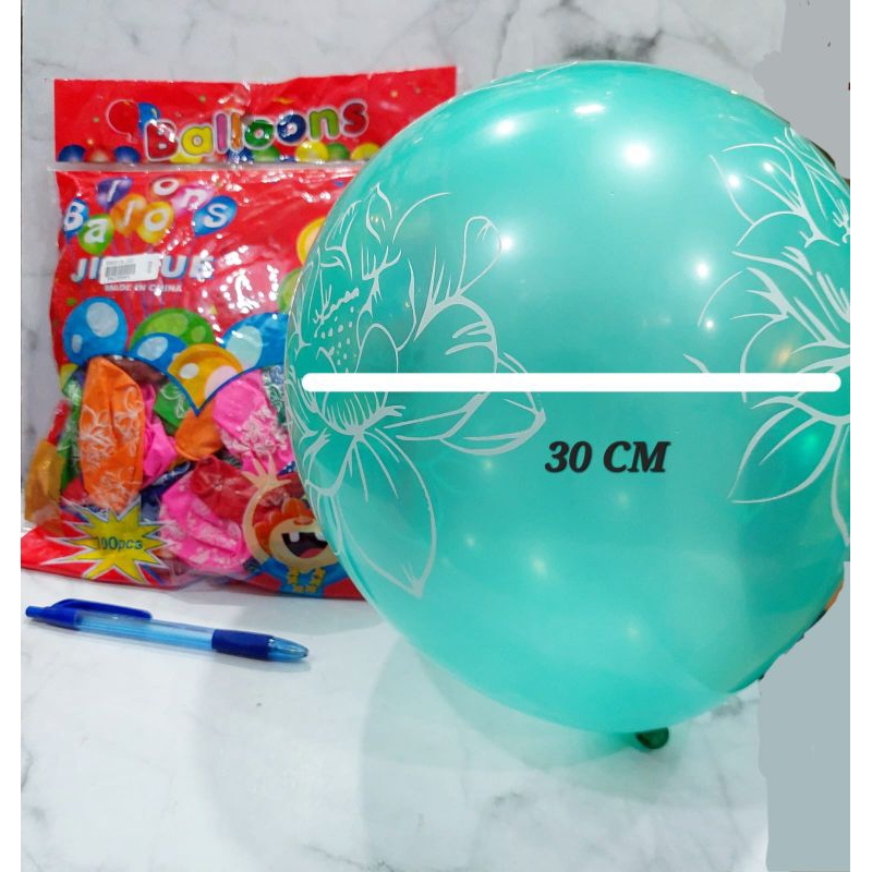 Jual balon party / balon besar / balon kecil / balon pesta / balon isi ...