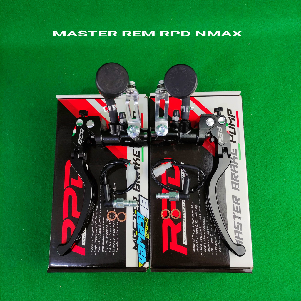 Jual MASTER REM SET RPD TDR NMAX AEROX 155 ADV PCX 150 PCX 160 XMAX KANAN 17MM KIRI 16MM ...