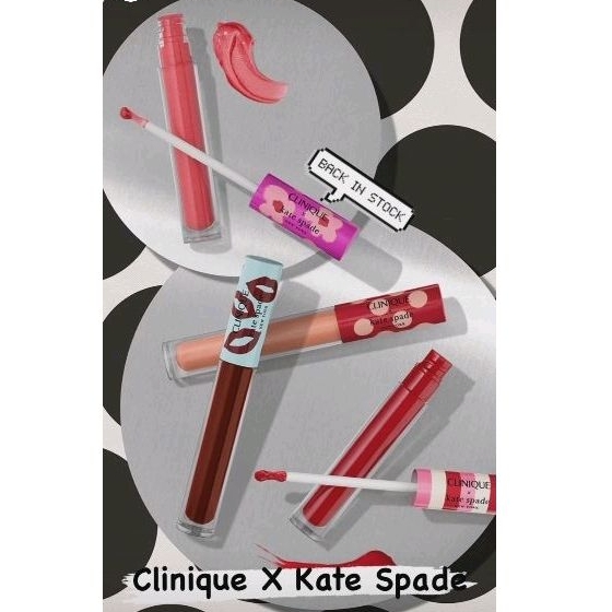 Jual Clinique X Kate Spade New York Pop Plush Creamy Lip Gloss 3.4ml ...