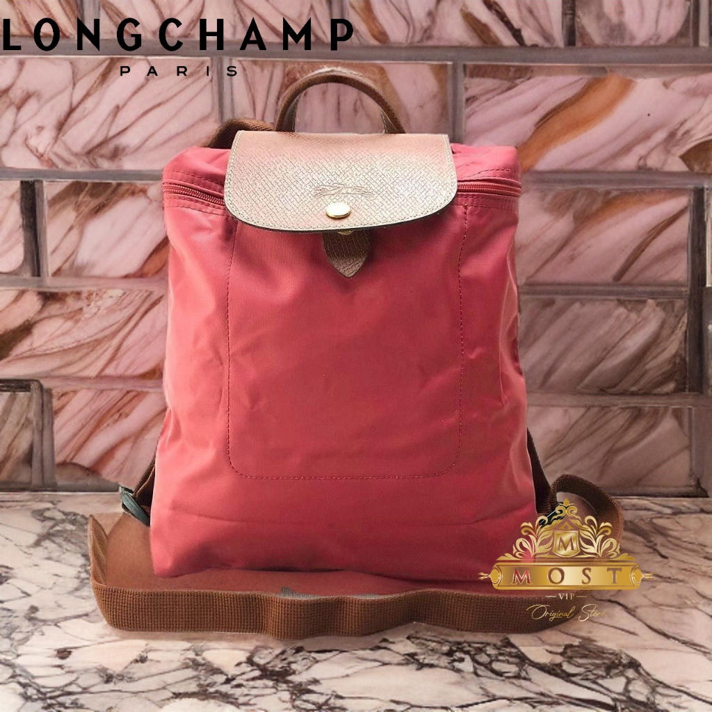 Jual LC Lepliage Club Backpack Fig Gold | Shopee Indonesia