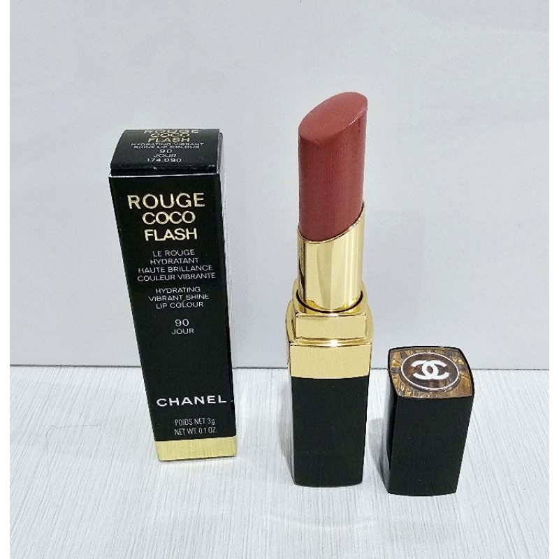 Jual Chanel Rouge Coco Flash 90 Jour (Preloved like New) | Shopee Indonesia