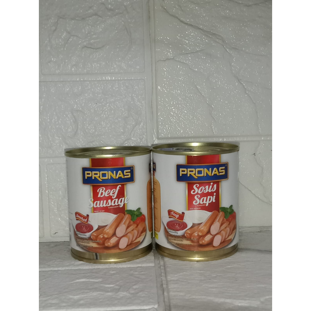 Jual Sosis Sapi Pronas 325 gr Beef Sausage EXP 06.2025 | Shopee Indonesia
