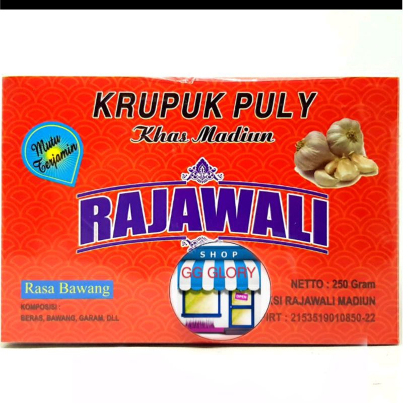 Jual krupuk puli khas Madiun 250 gr | Shopee Indonesia