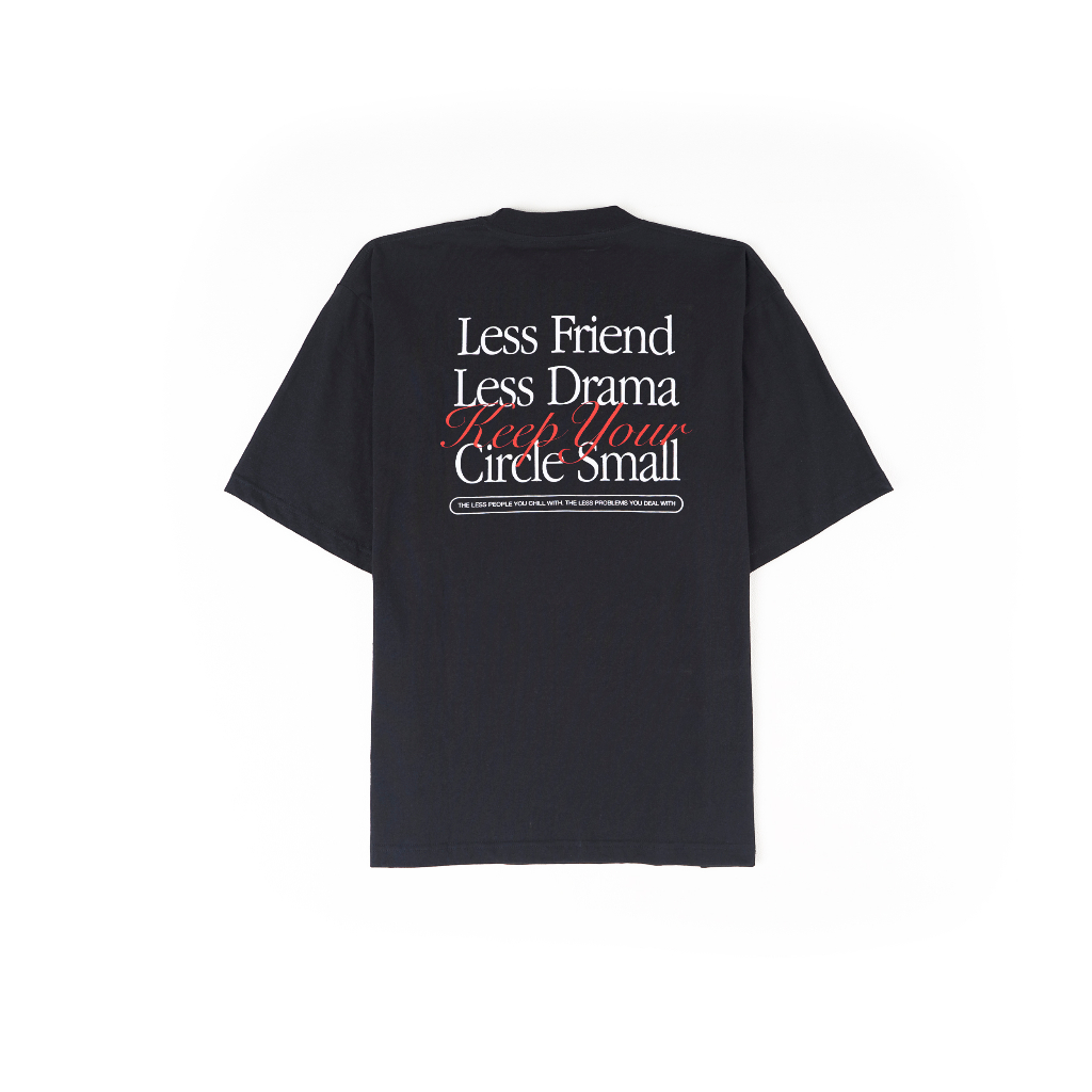 Jual OVERSIZE T-SHIRT LESS BLACK | Shopee Indonesia