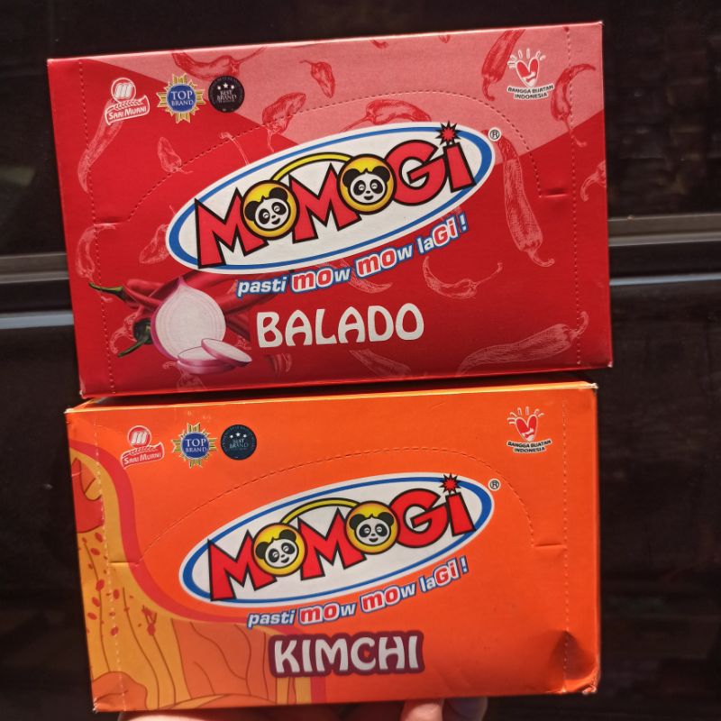 Jual Makanan Ringan Momogi Stick Snack Balado Kimchi Cocopandan ...
