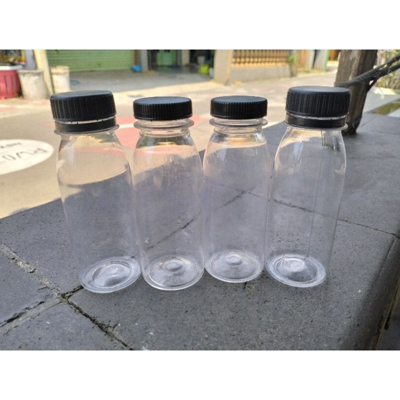 Jual 15 pcs botol plastik bekas botol display botol serbaguna dan tutup ...