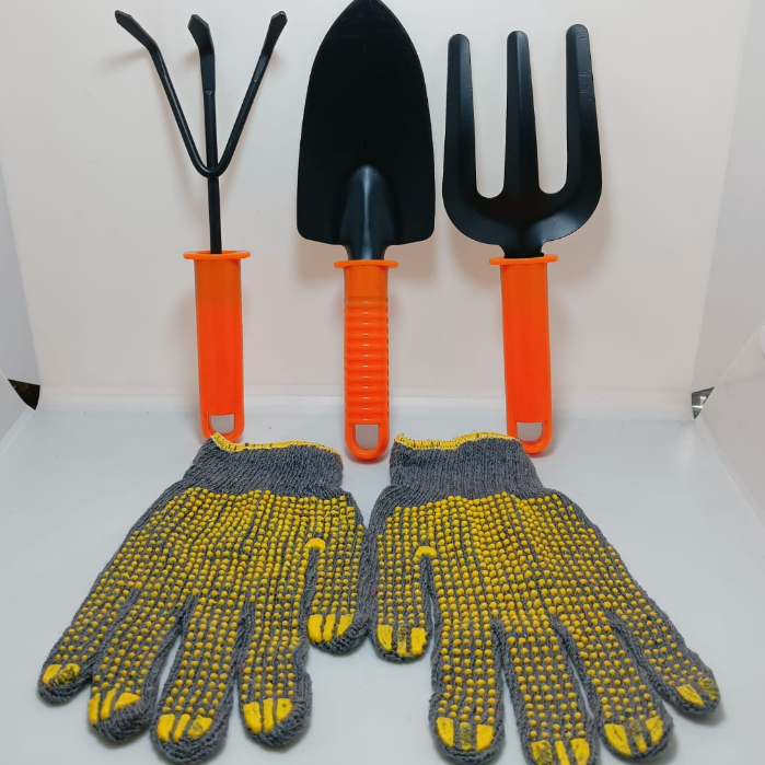 Jual Harga Hemat !! Sekop Taman Mini 4 In 1 Alat Berkebun Mini Set ...