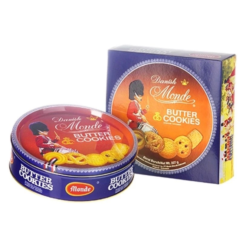 Jual Monde kaleng besar buy 1 get 1 | Shopee Indonesia